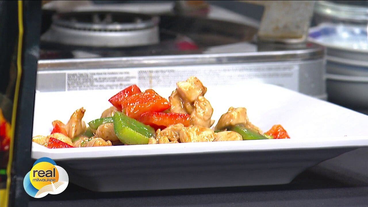 Recipe: Cashew chicken