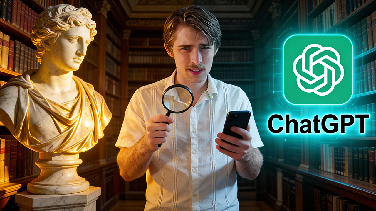 AI vs art history exam: Will ChatGPT pass or fail this ultimate challenge?