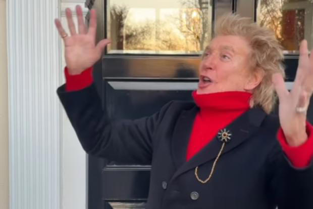 'He's gone!' - Watch Rod Stewart's hilarious reaction to Celtic sacking ...