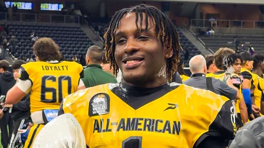 Meet the high school football star who only traveled 25 minutes to ...