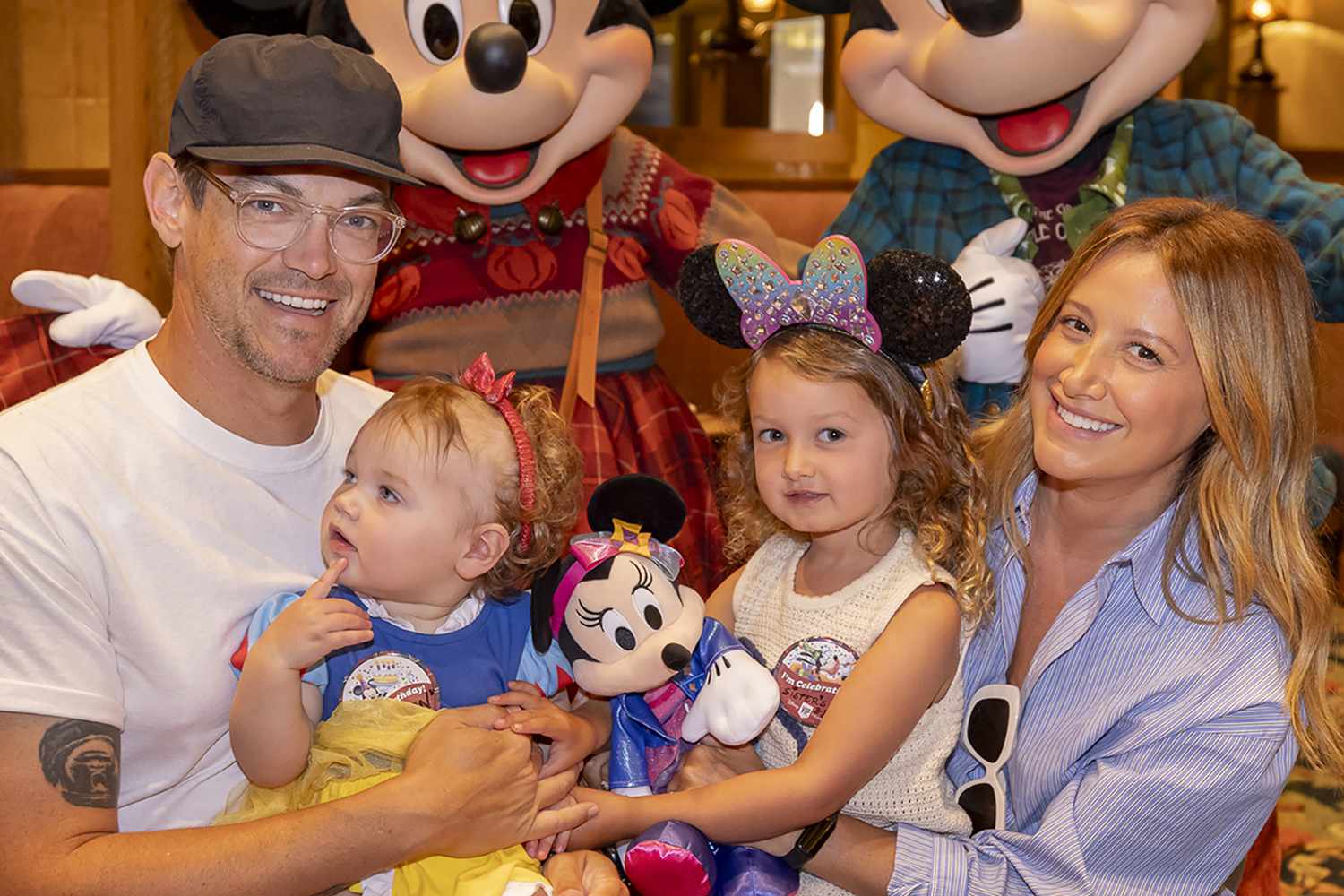 All about Ashley Tisdale's 2 kids, daughters Jupiter and Emerson ...