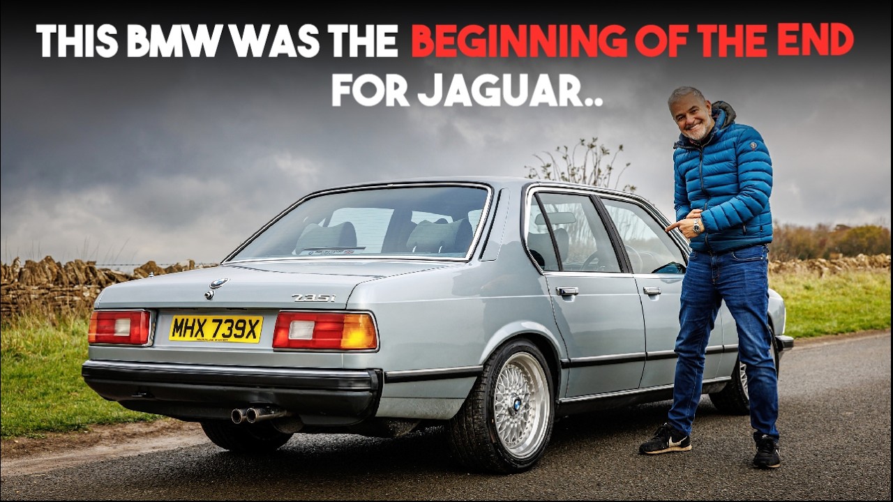 How many Jaguar buyers did this BMW poach? BMW E23 735i (1983)