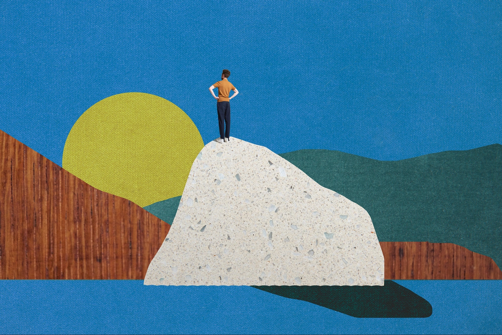 Don't set a New Year's resolution. There's a better way to achieve your ...