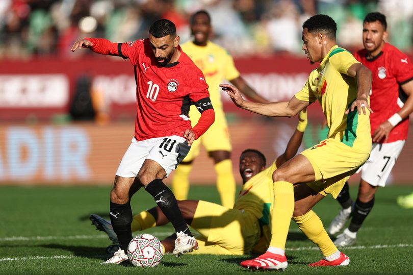 Mohamed Salah consoles crying teammate as Egypt suffer double AFCON blow