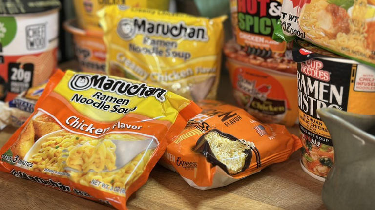 12 popular instant ramen brands ranked from worst to best