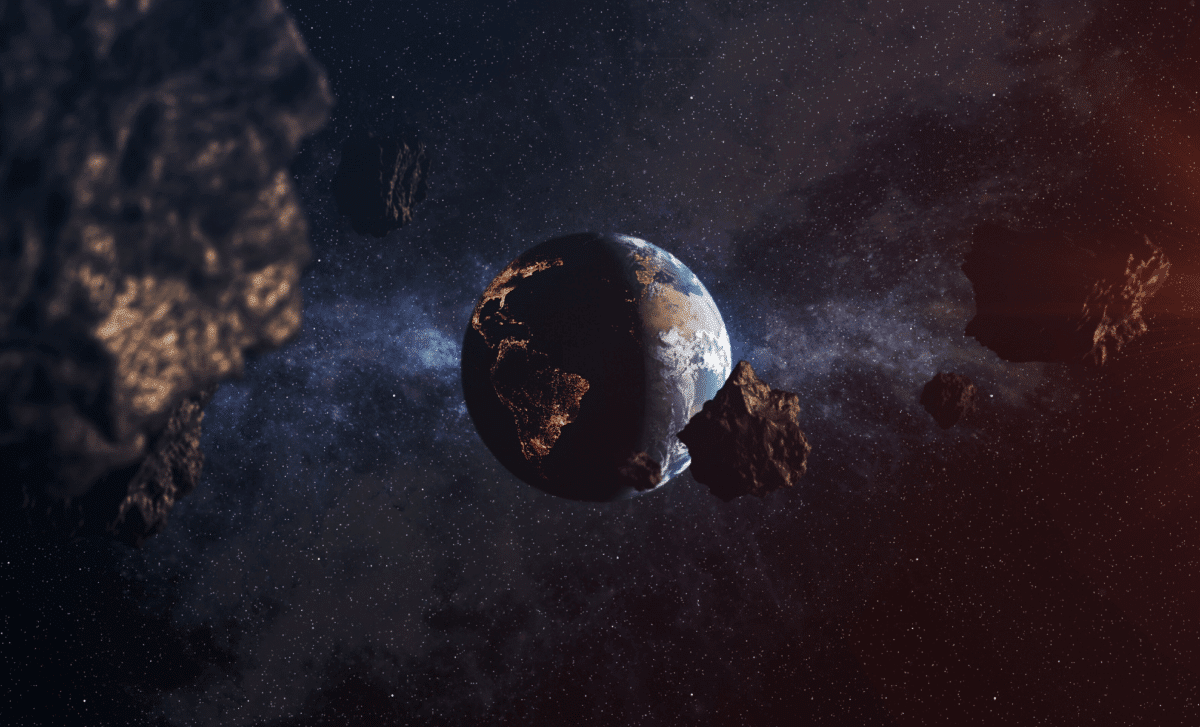 Life on Earth may have begun with a violent impact, and scientists just ...