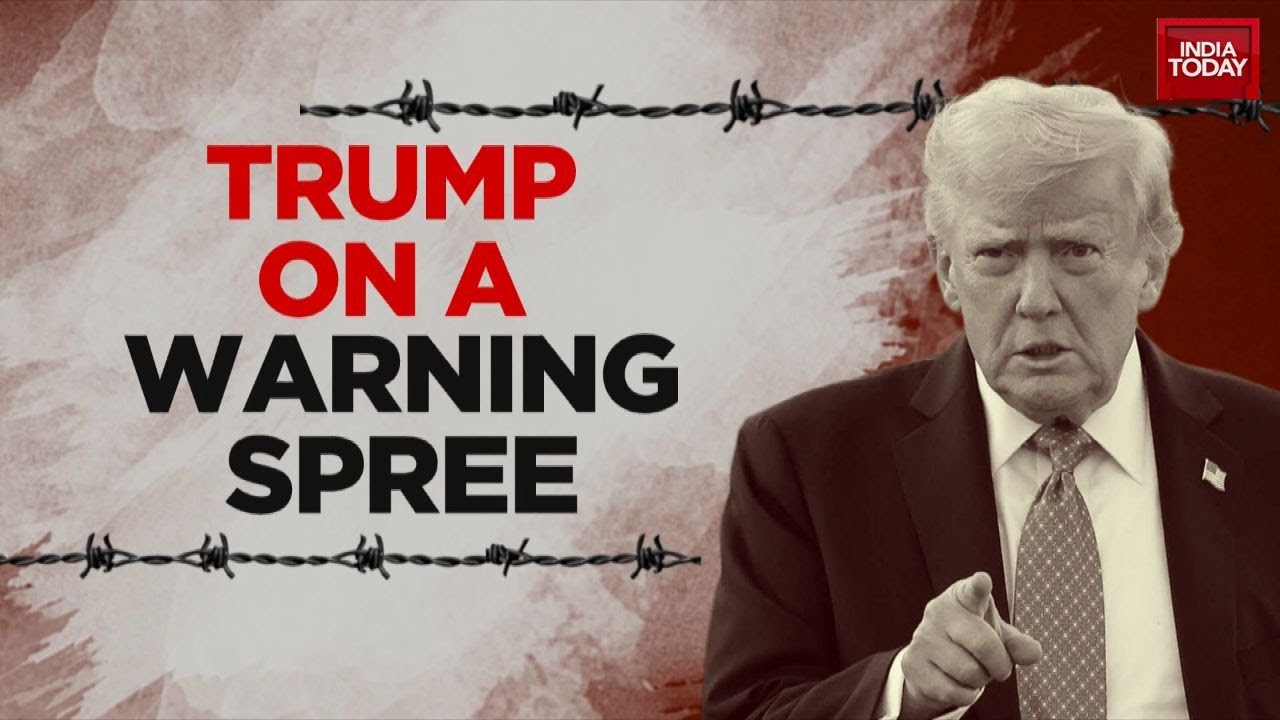 Trump threatens Colombia after Maduro capture: 'Run by sick man making ...