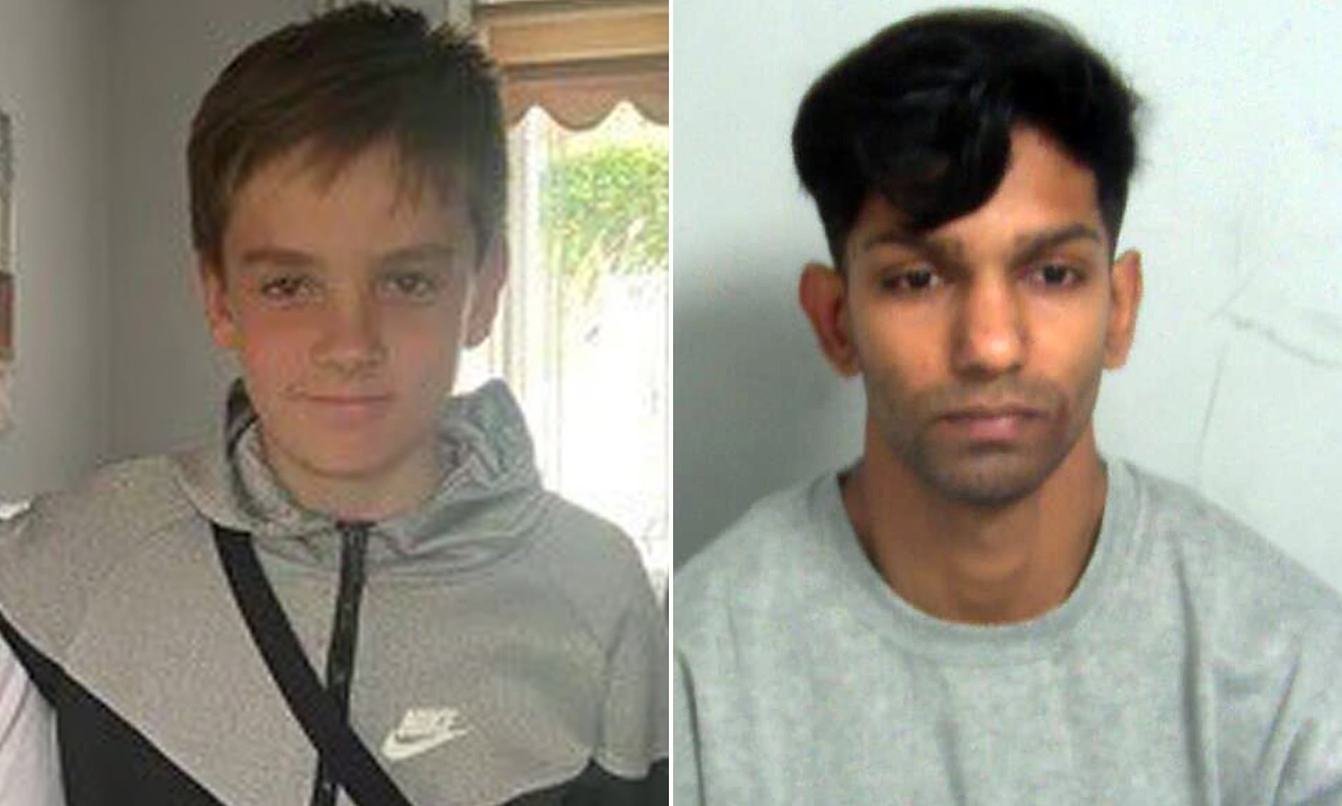 Man, 26, admits killing schoolboy after his car ploughed into him at ...