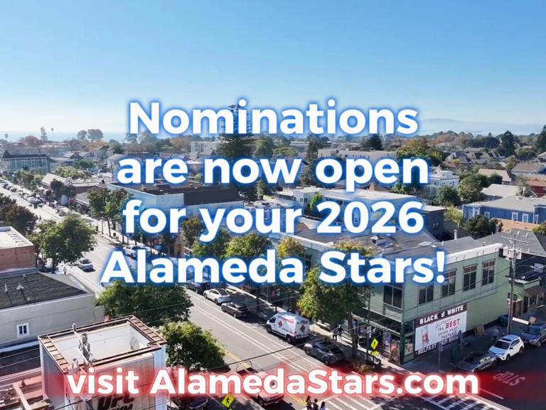 2026 Alameda Stars Community Awards contest starts today