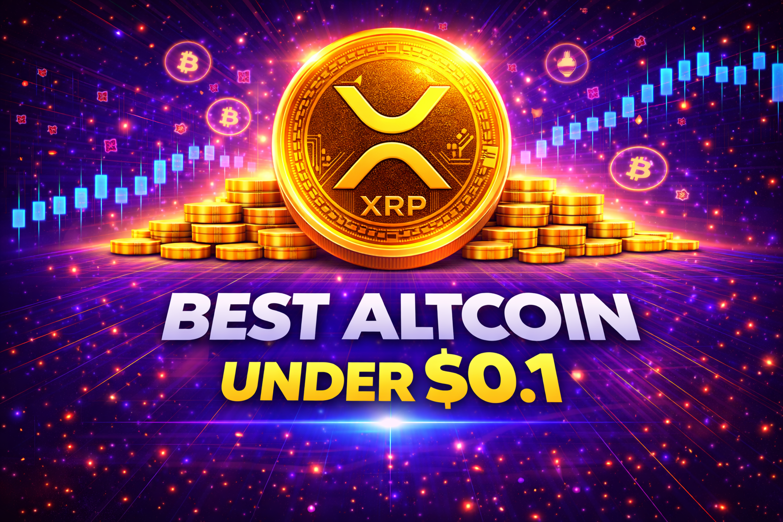 Top altcoin under $0.1 for 2026? Ripple (XRP) investors shift focus