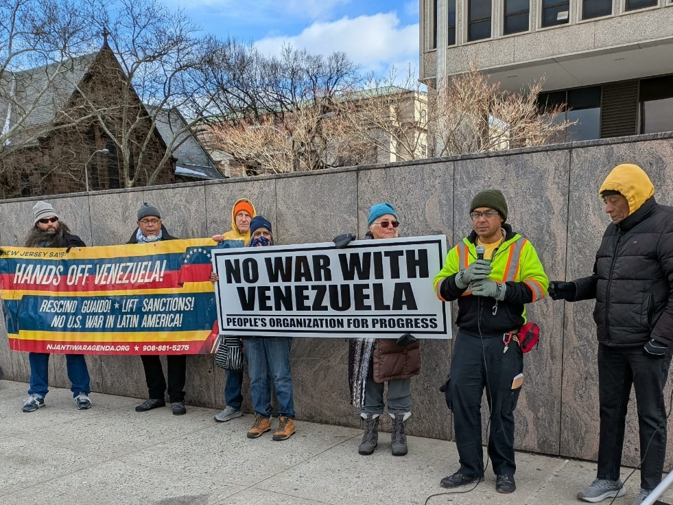 NJ reacts to Venezuelan president's capture with criticism, praise