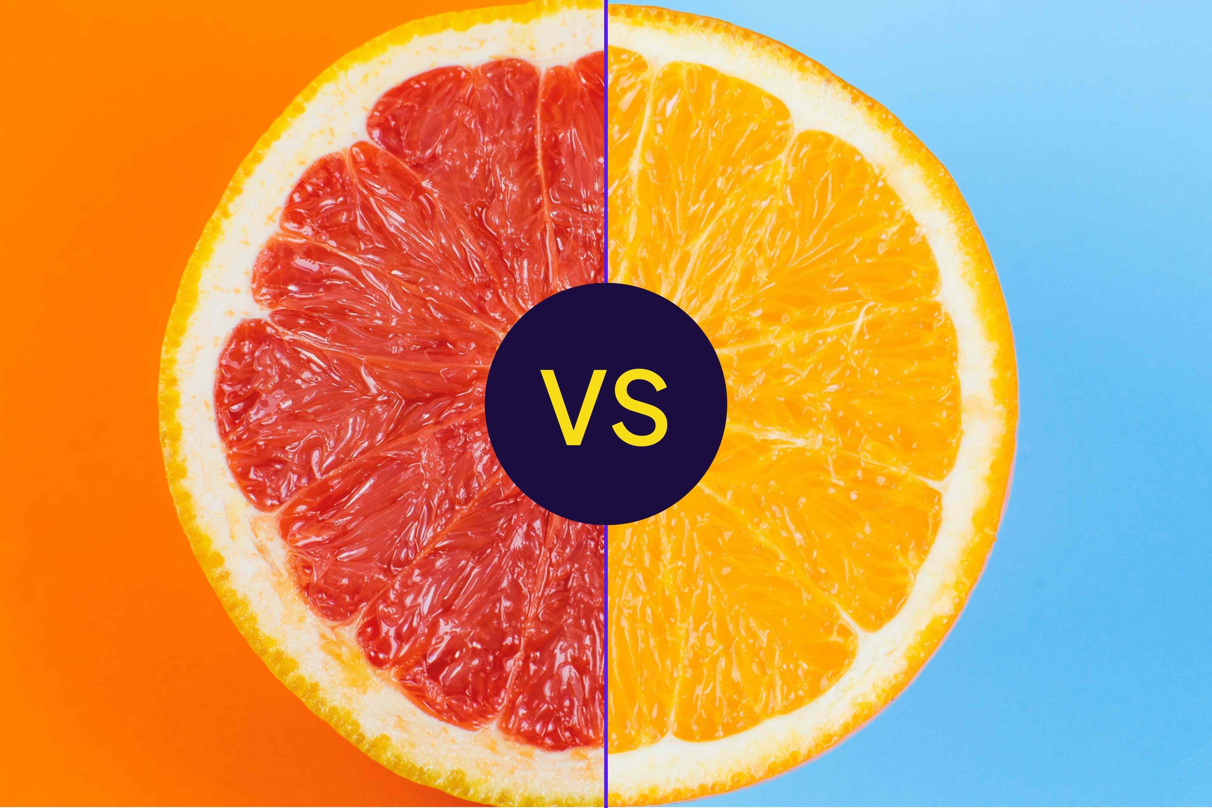 Oranges vs. grapefruit: Which offers more vitamin C and better immunity ...
