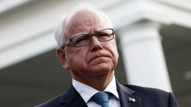 Tim Walz says he won't run for a third term as Minnesota governor