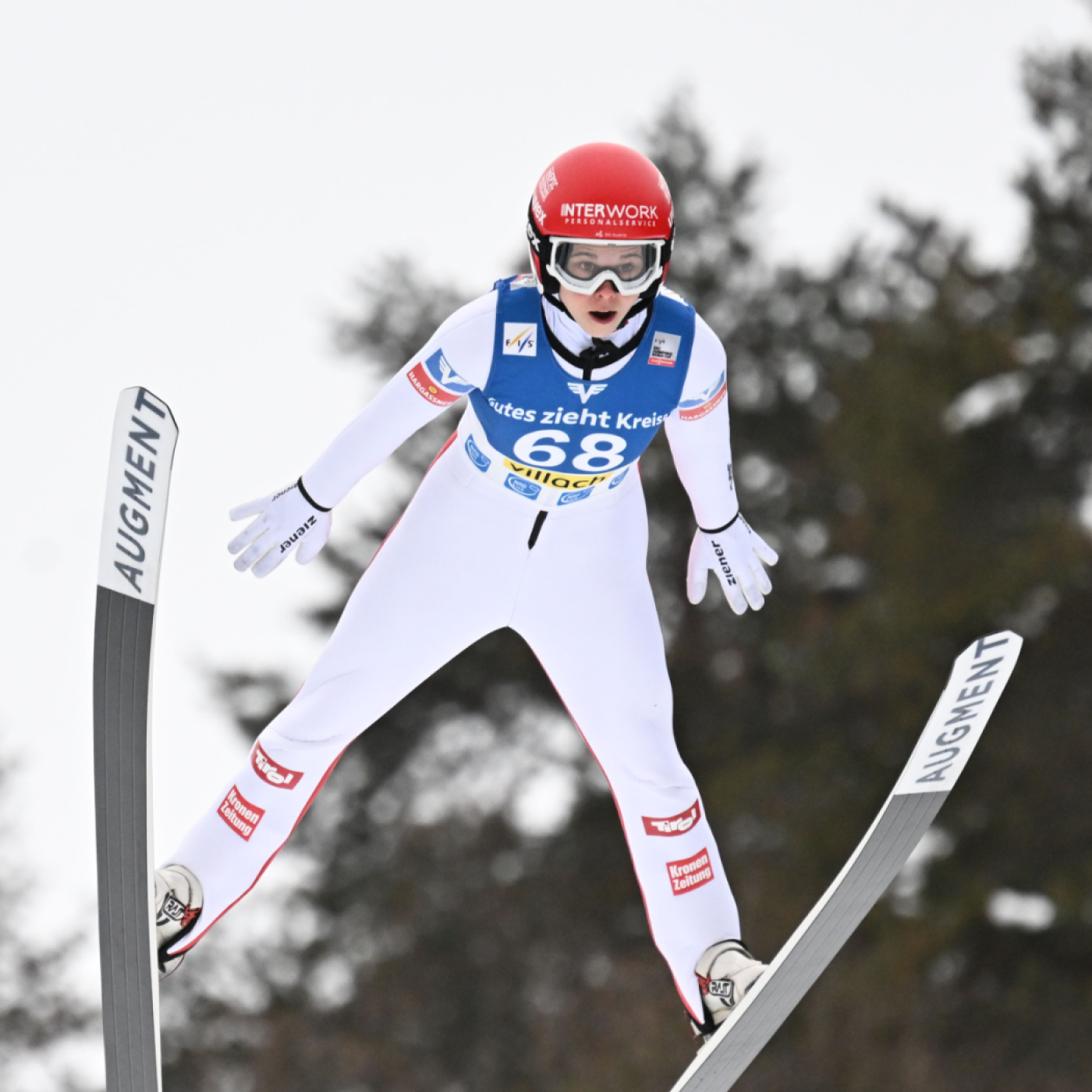 Rang zwei für Skispringerin Eder bei Heimweltcup in Villach