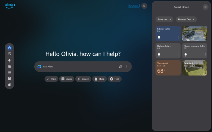 Amazon’s AI assistant comes to the web with Alexa.com