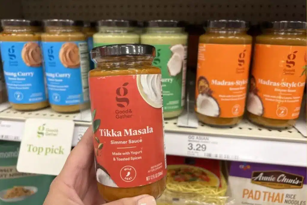 8 Target food finds that make life so much easier