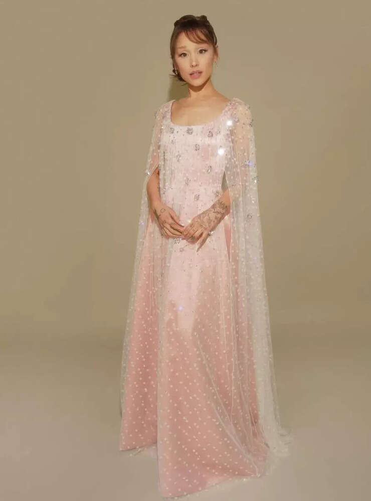 Critics Choice Awards 2026: From Ariana Grande’s fantasy pink cape to ...