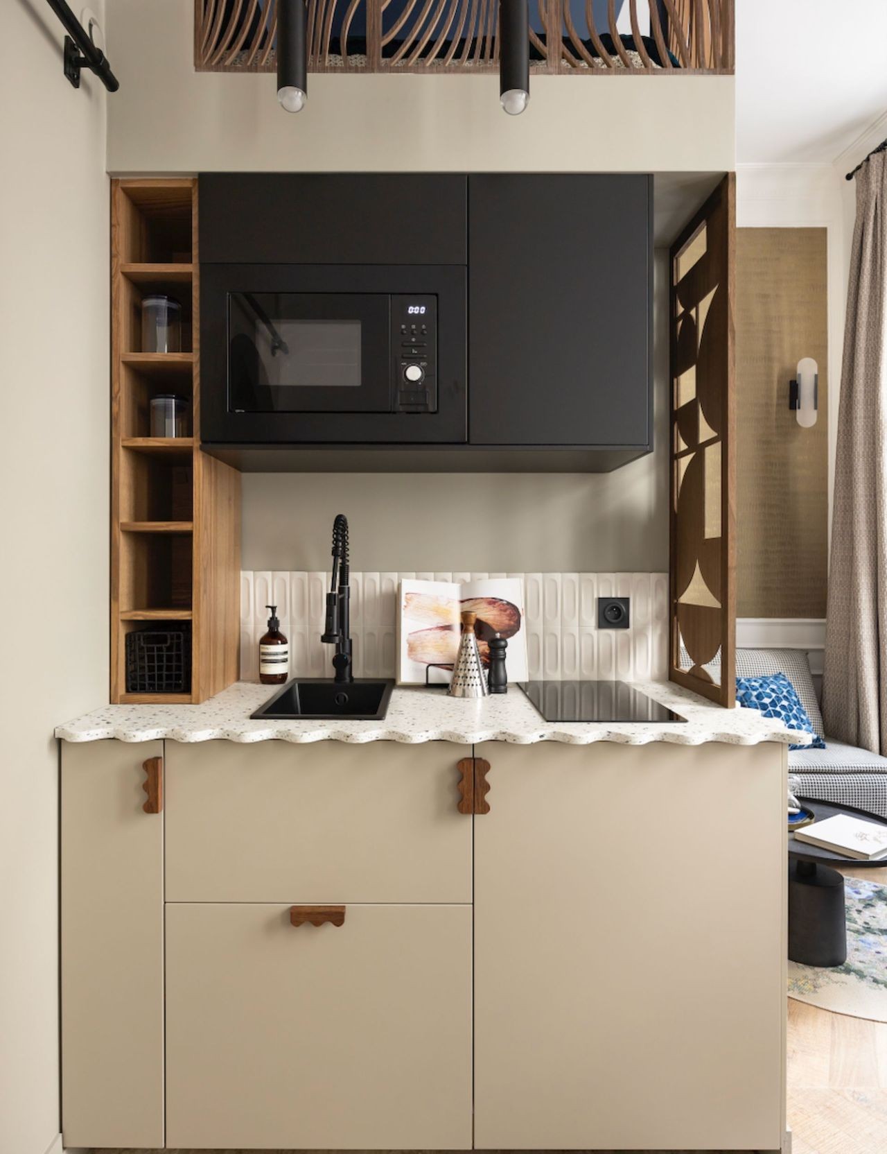 9 idées d’architectes pour aménager une cuisine avec des niches ouvertes