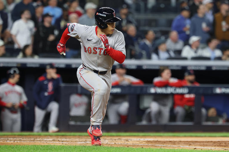 Why the Red Sox shouldn’t give up on Masataka Yoshida