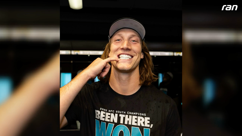 NFL: Trevor Lawrence feiert Division-Sieg mit besonderem Geschenk