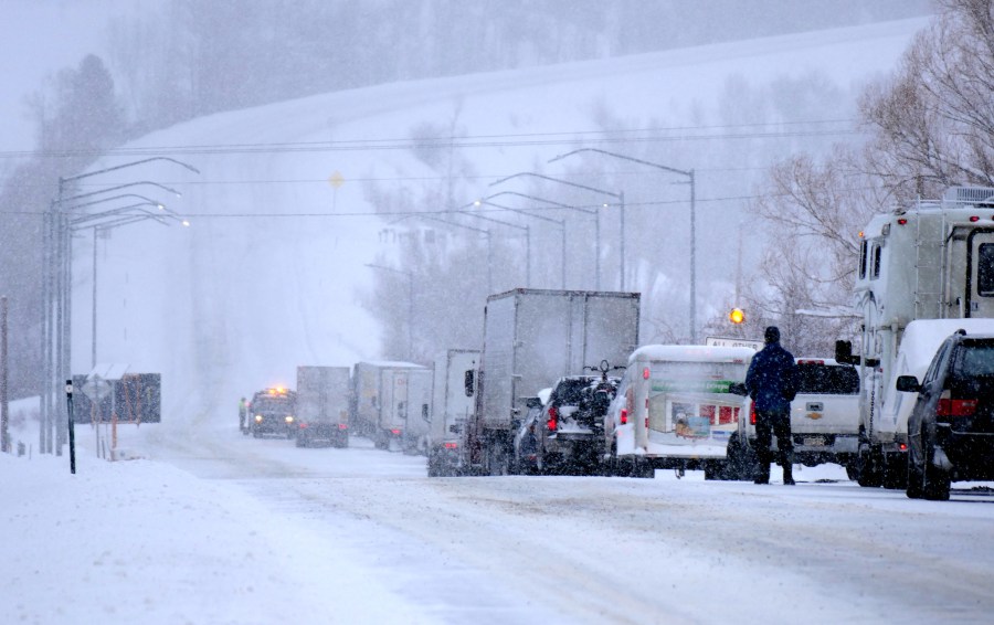 This Colorado area could see up to 10 inches of snow during mountain storm