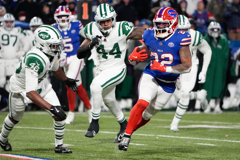 Report card: Bills close out Highmark Stadium with a 35-8 win vs. Jets