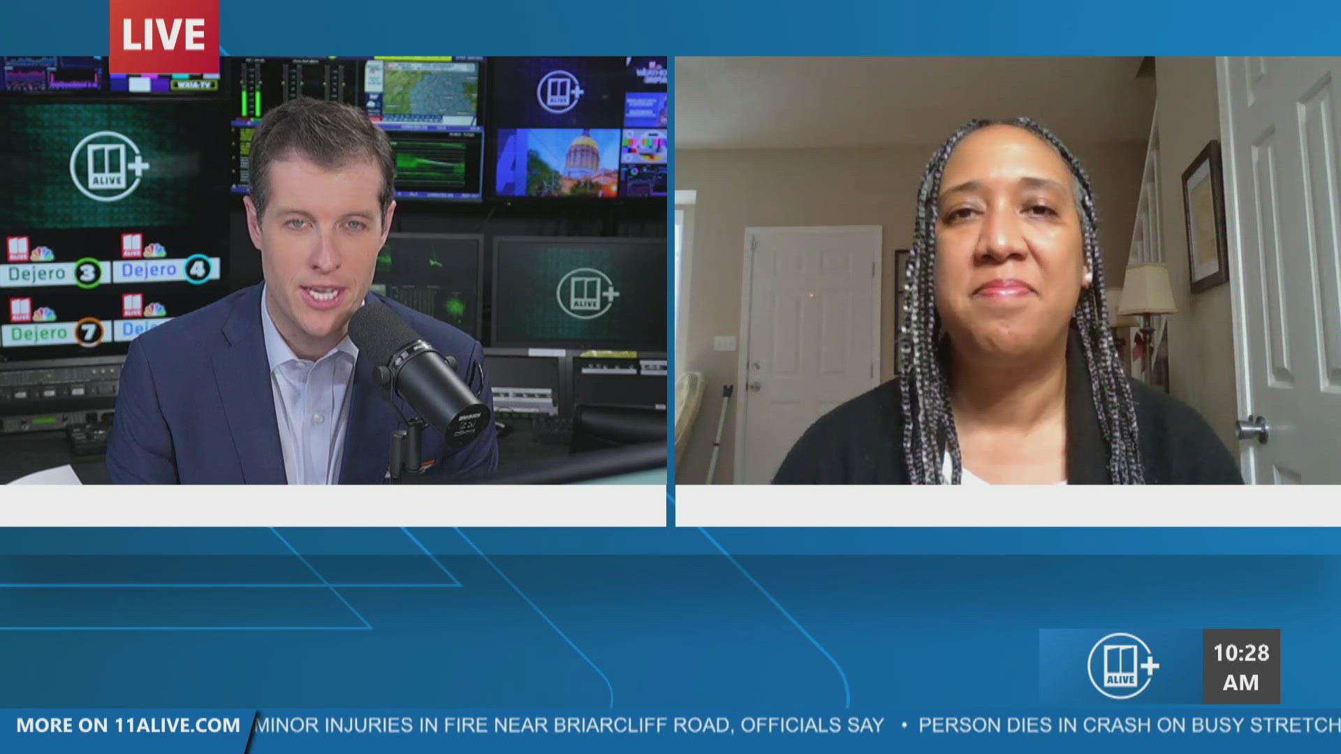 Atlanta political scientist on Venezuela repercussions, Rep. Greene's ...