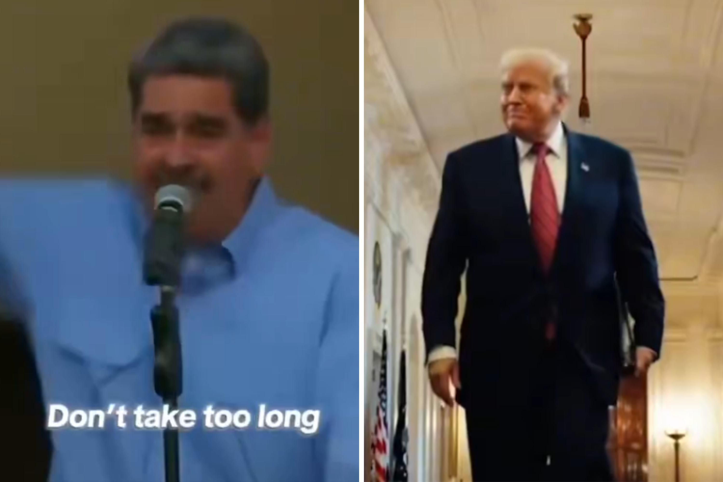 White House posts unedited racial slur in tweet about Nicolás Maduro
