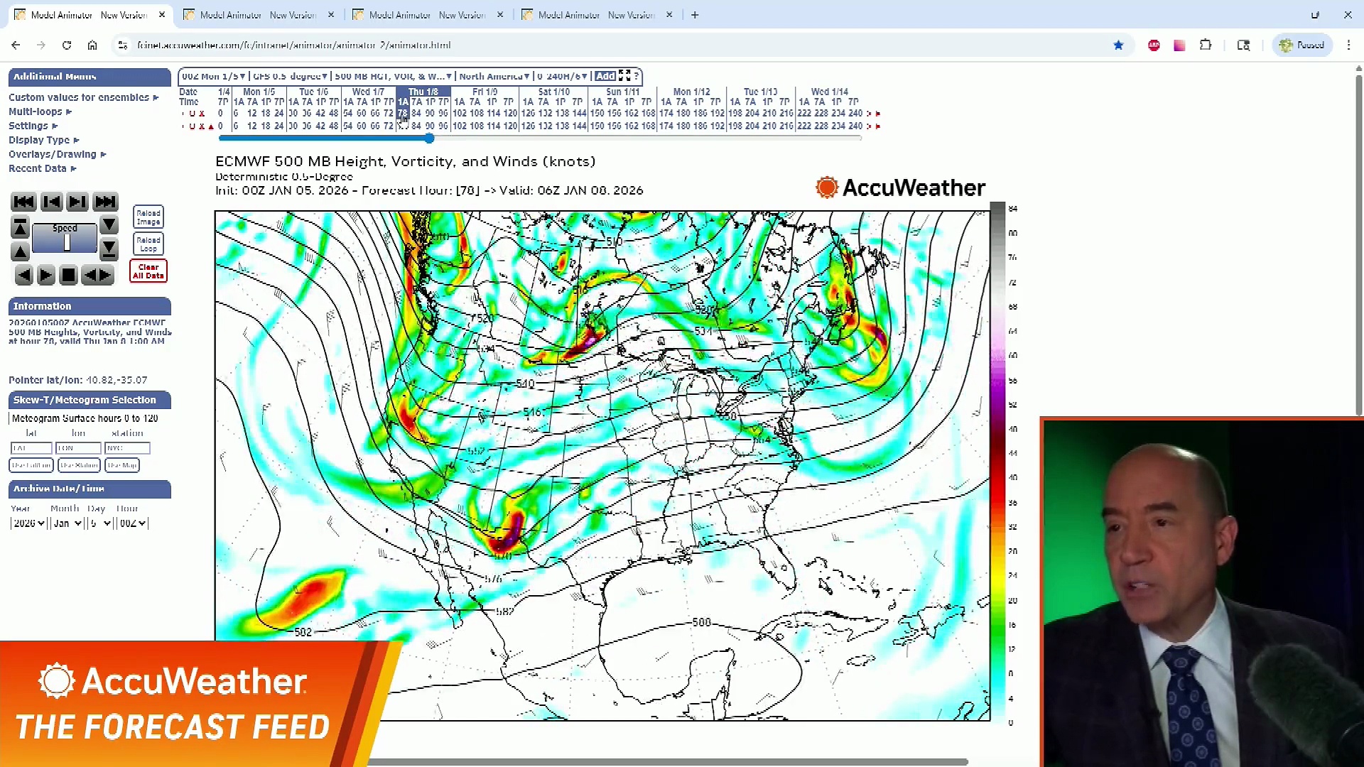 Late-week storm to impact playoff games