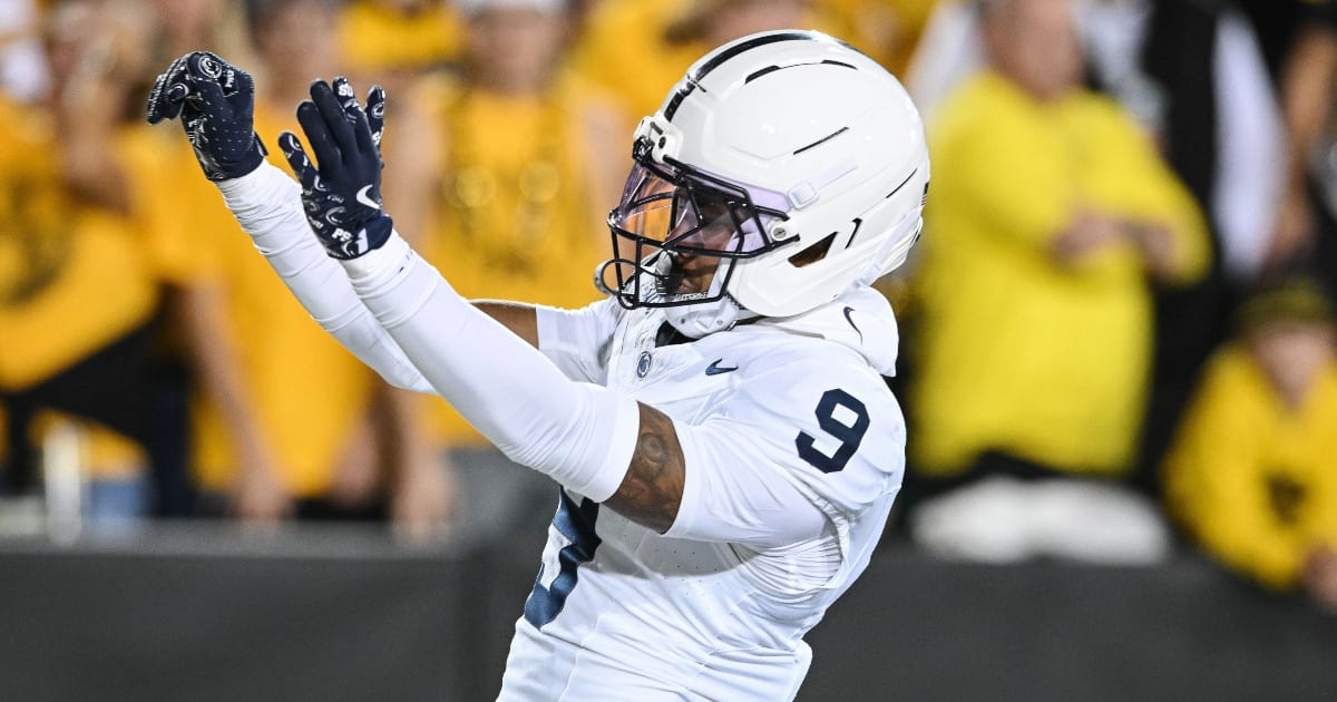 Penn State defensive back Elliot Washington II commits to transfer to ...