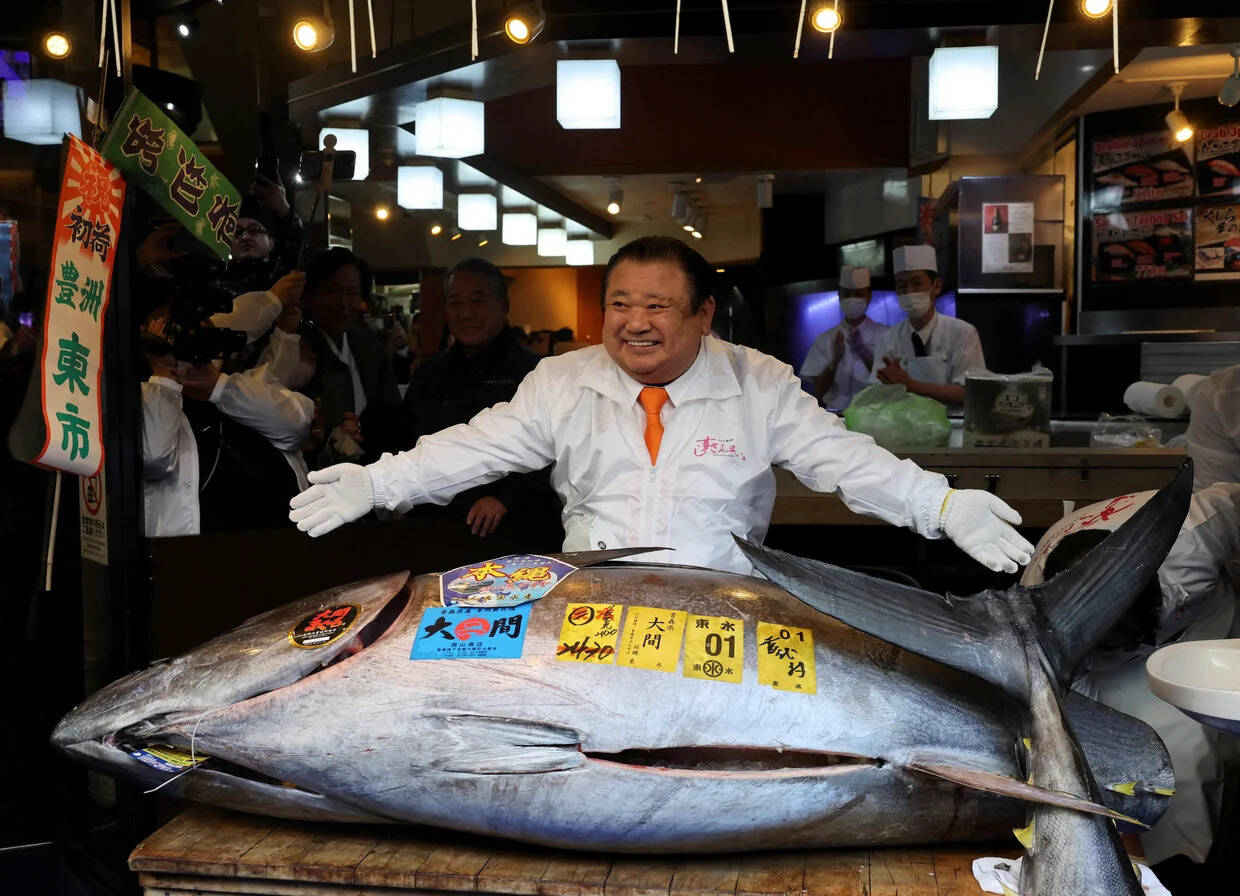 ₹29 crore for one fish? Japan just sold the world’s most expensive tuna