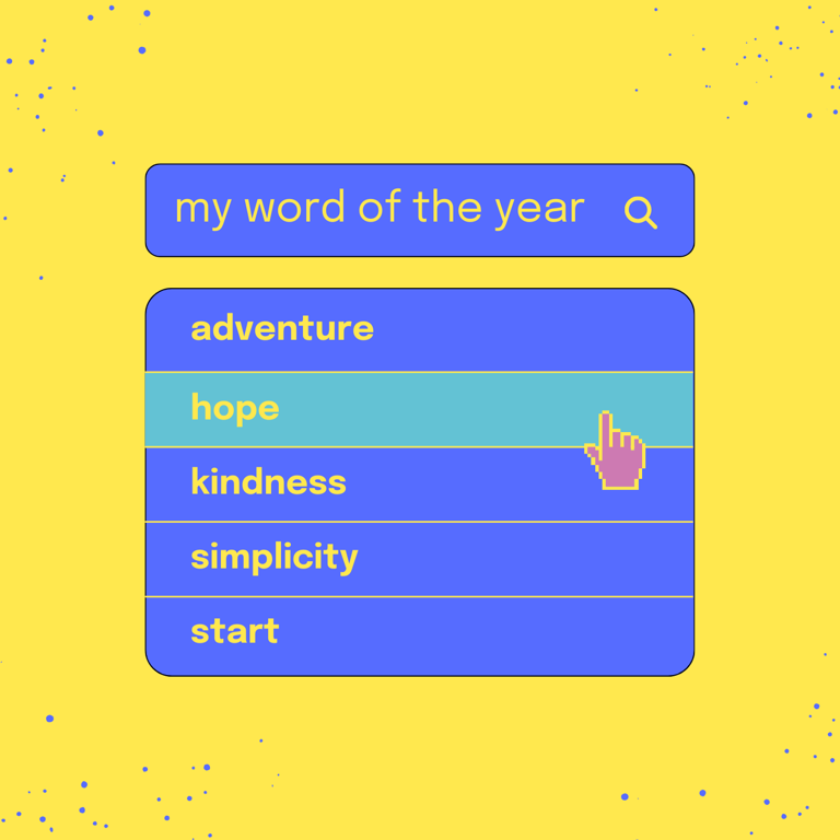 246 word of the year ideas for a better 2026