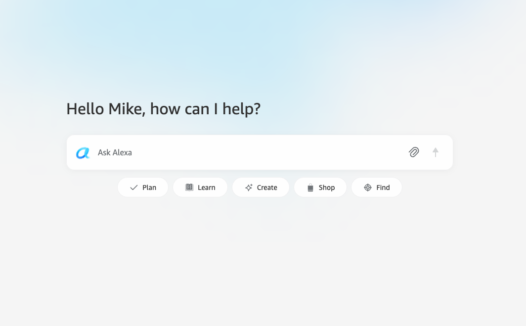 You can now use Alexa+ from a web browser — here are 5 things to try first