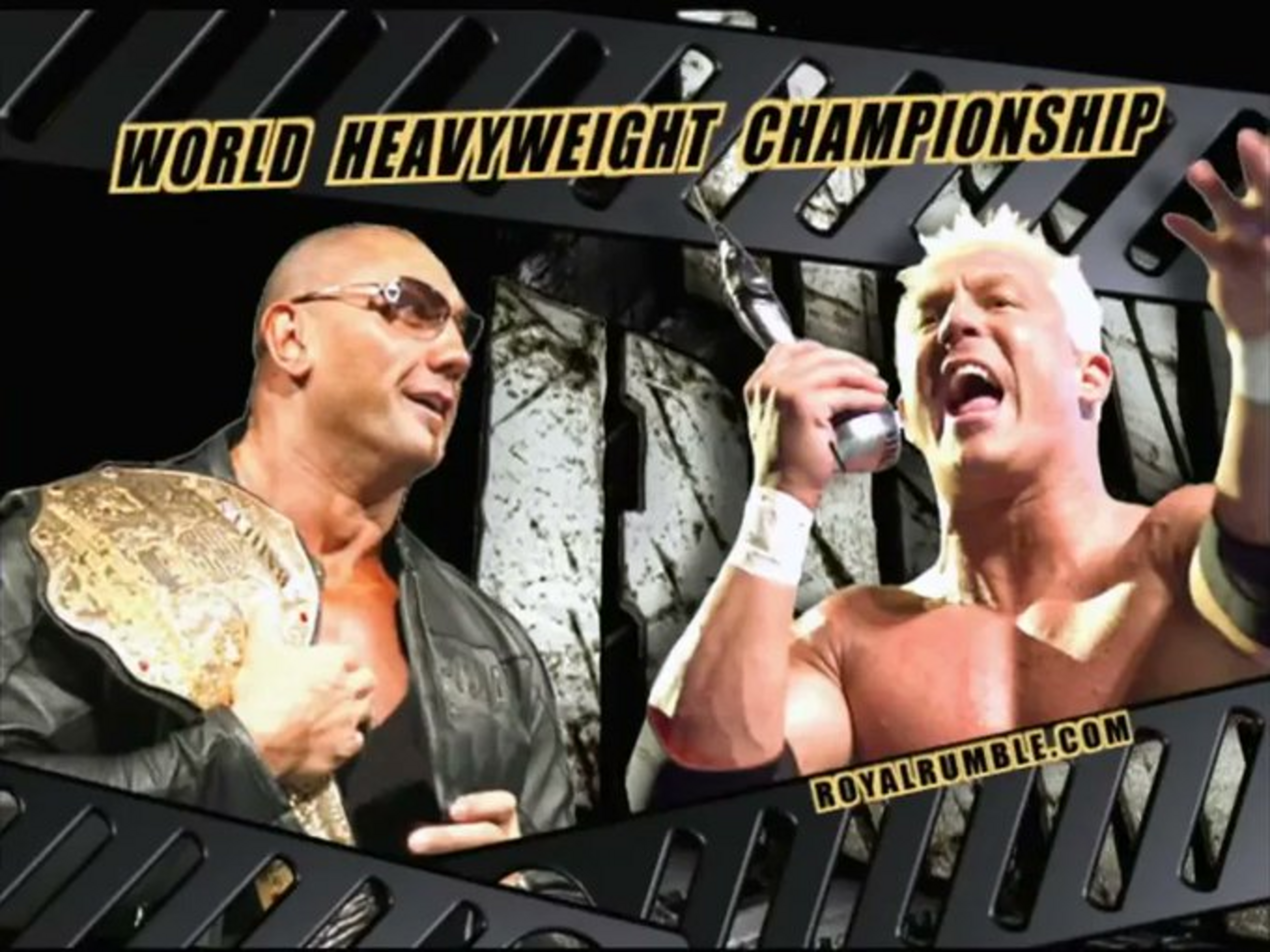 WWE ruthless aggression era: Every world heavyweight championship at ...