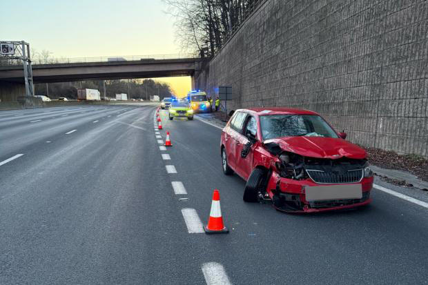 Driver 'lucky to be alive' after M25 crash at 'four times legal limit'