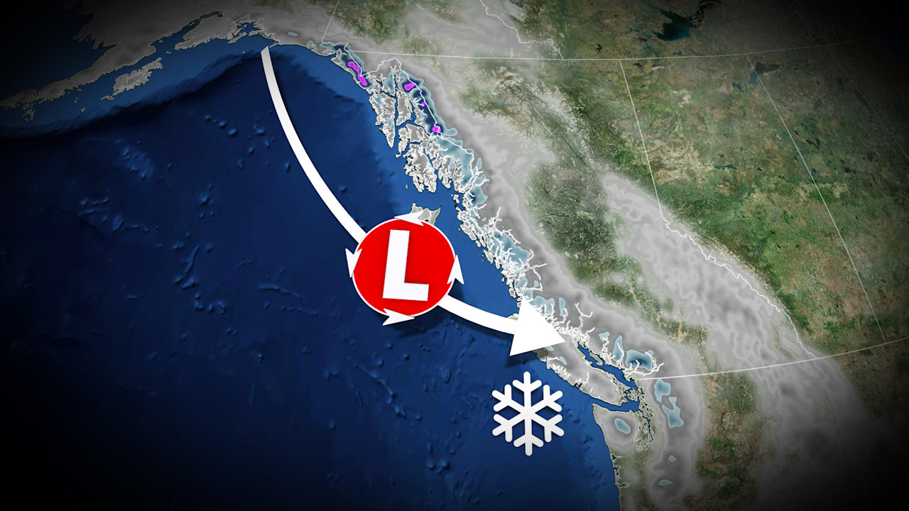 BC.'s coastal regions prepare for heavy snow and rain this week