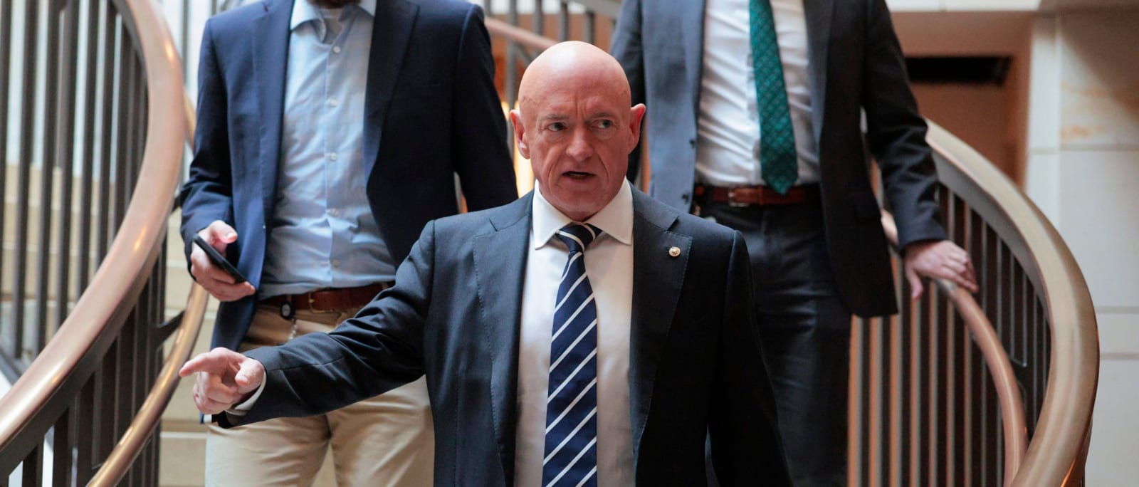 Pete Hegseth takes action against Sen. Mark Kelly, who egged on ...