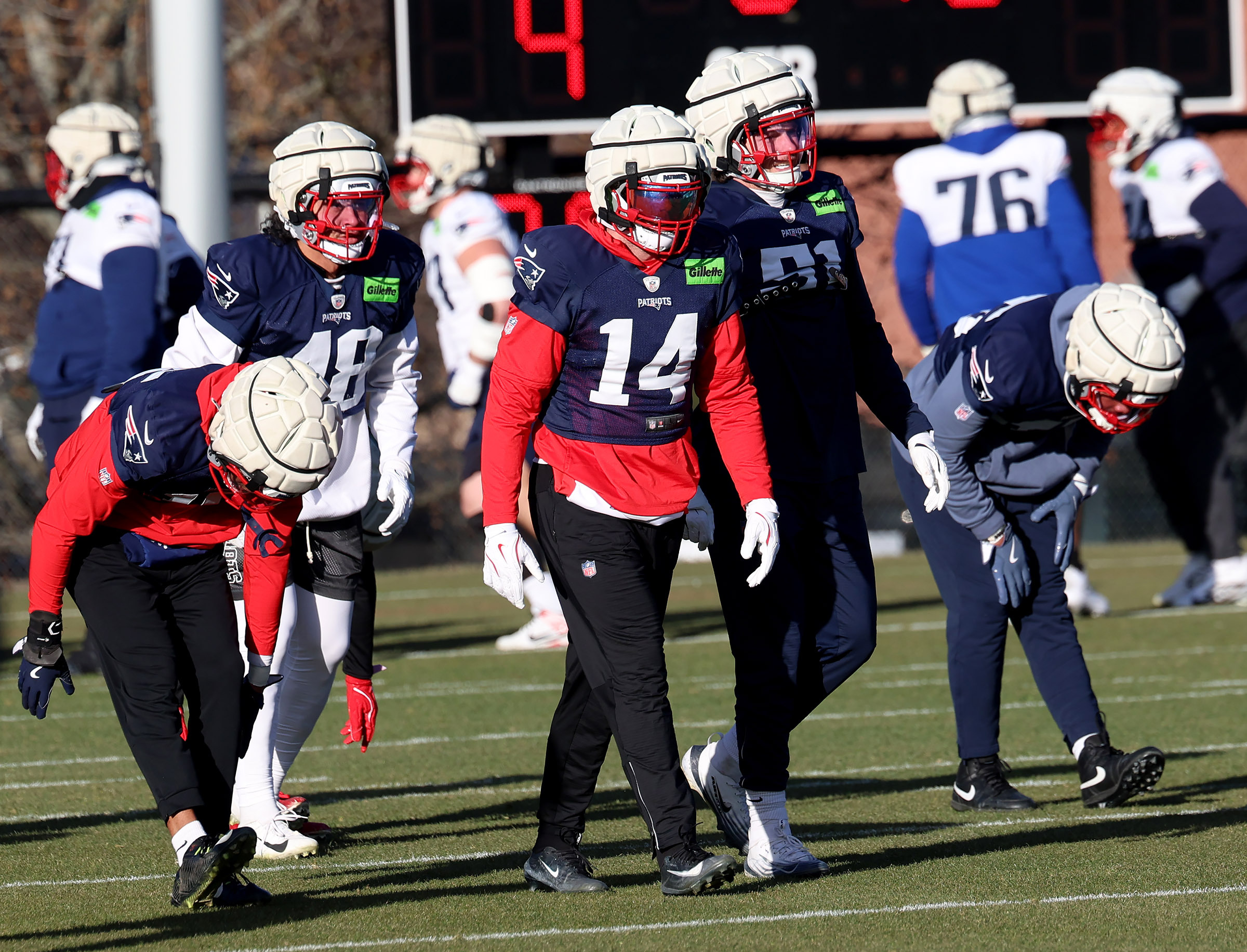 Mike Vrabel provides injury update on key players ahead of playoffs