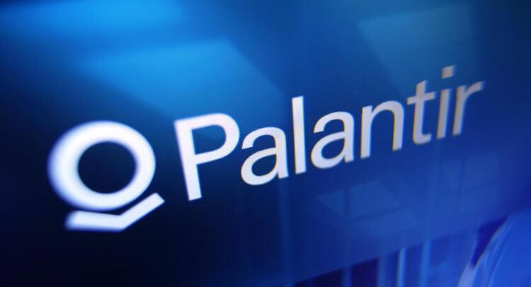 Why is Palantir stock (PLTR) rising today?