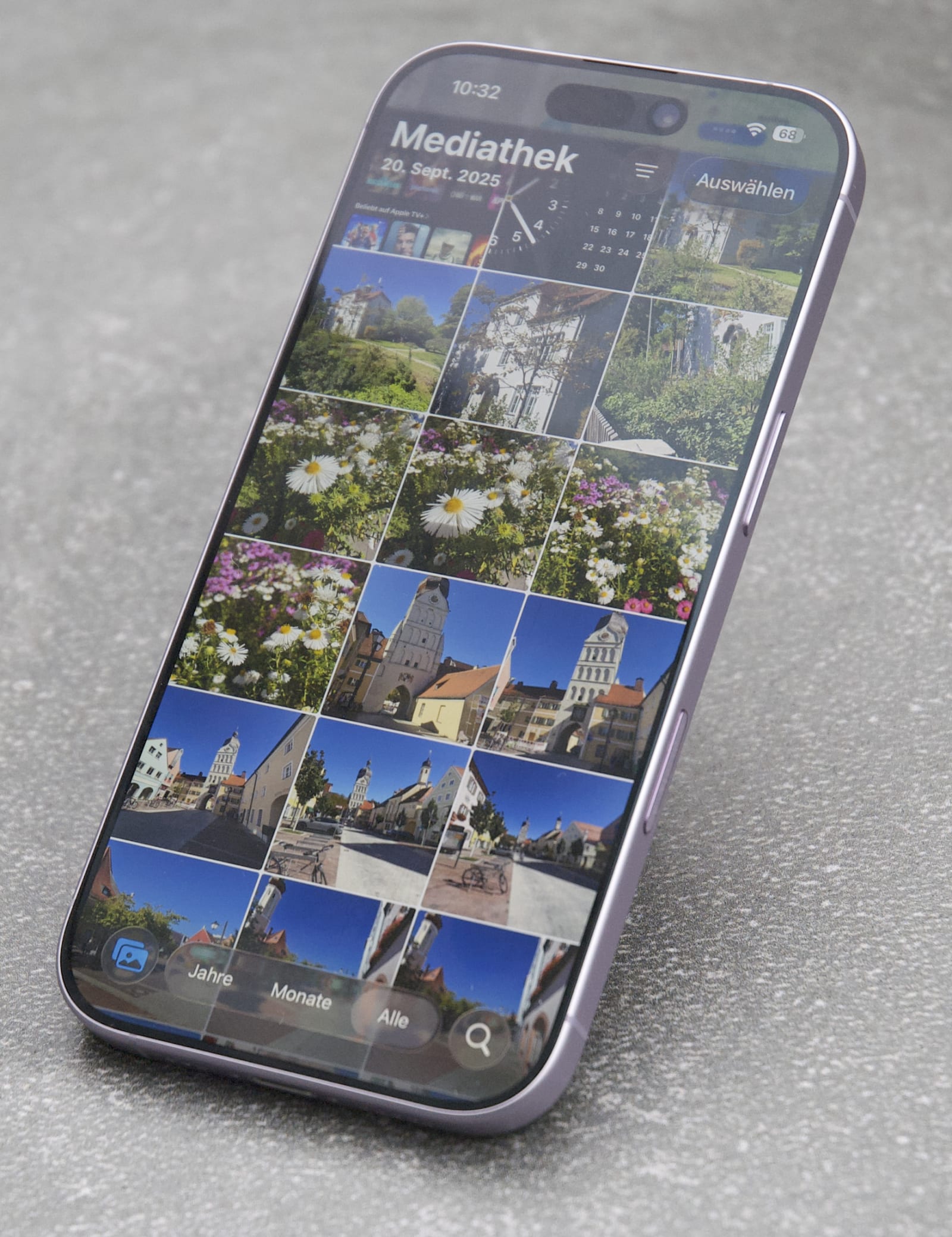 iPhone-Fotos oder -Videos direkt auf eine externe Festplatte speichern