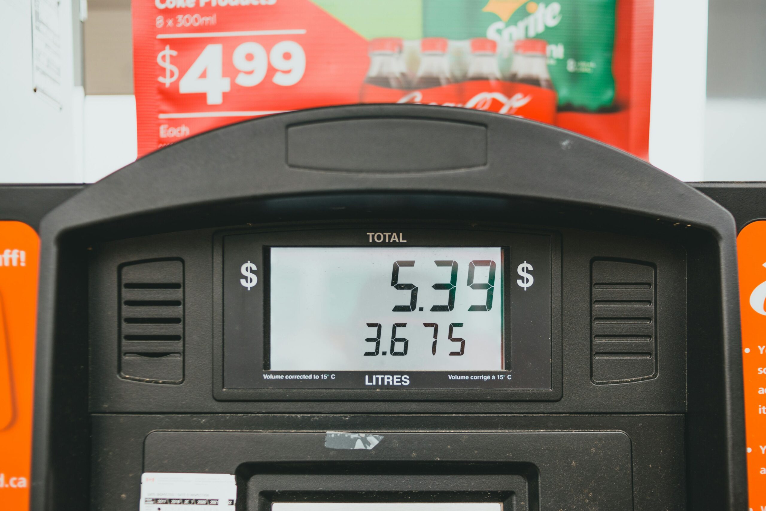 Gas prices have plunged to $2.74