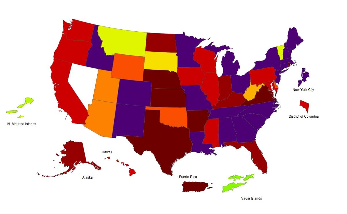 Georgia in 'very high' range for flu cases as state reports 29 deaths ...