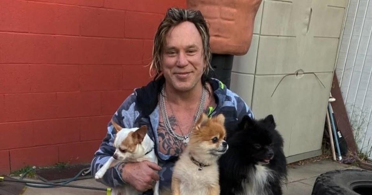 Mickey Rourke still makes money but allegedly can't stop spending it