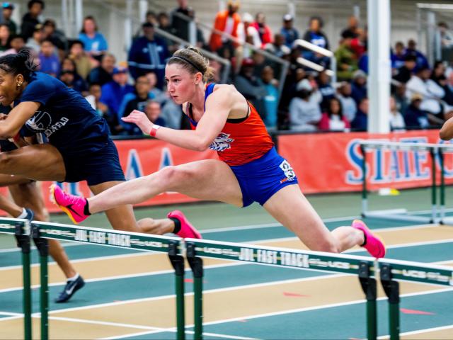 Marvin Ridge now No. 1 in girls indoor track & field rankings at midseason