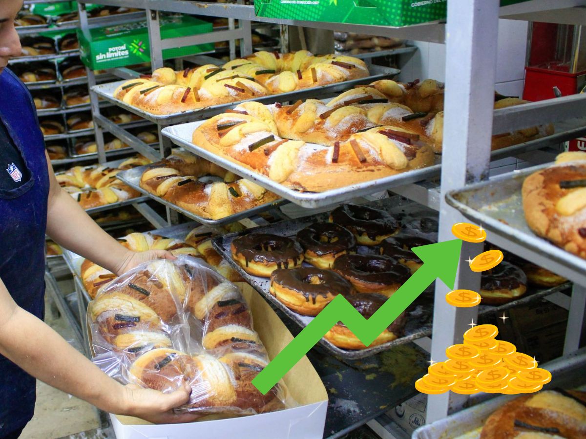 Comer rosca de reyes te costará hasta 900 pesos en enero de 2026 ...