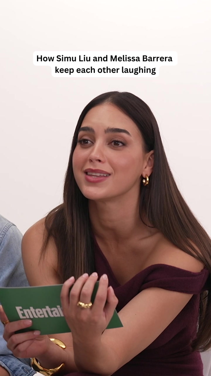 How 'The Copenhagen Test' stars Simu Liu and Melissa Barrera keep each ...