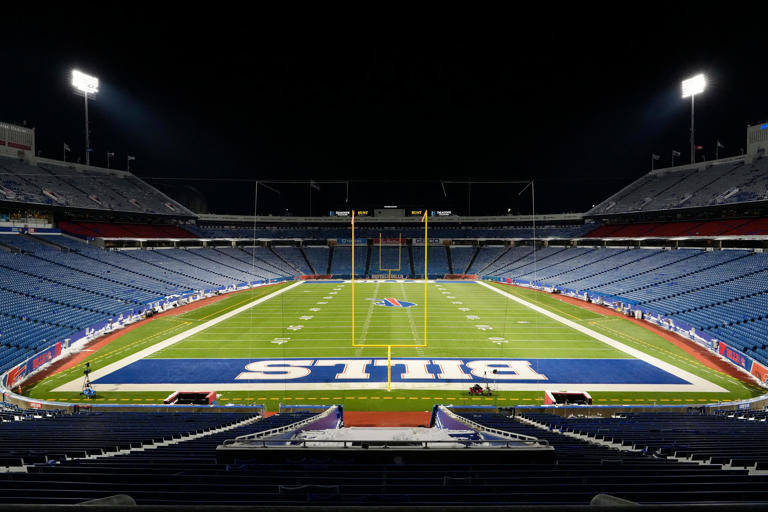 Buffalo Bills are officially done playing at Highmark Stadium