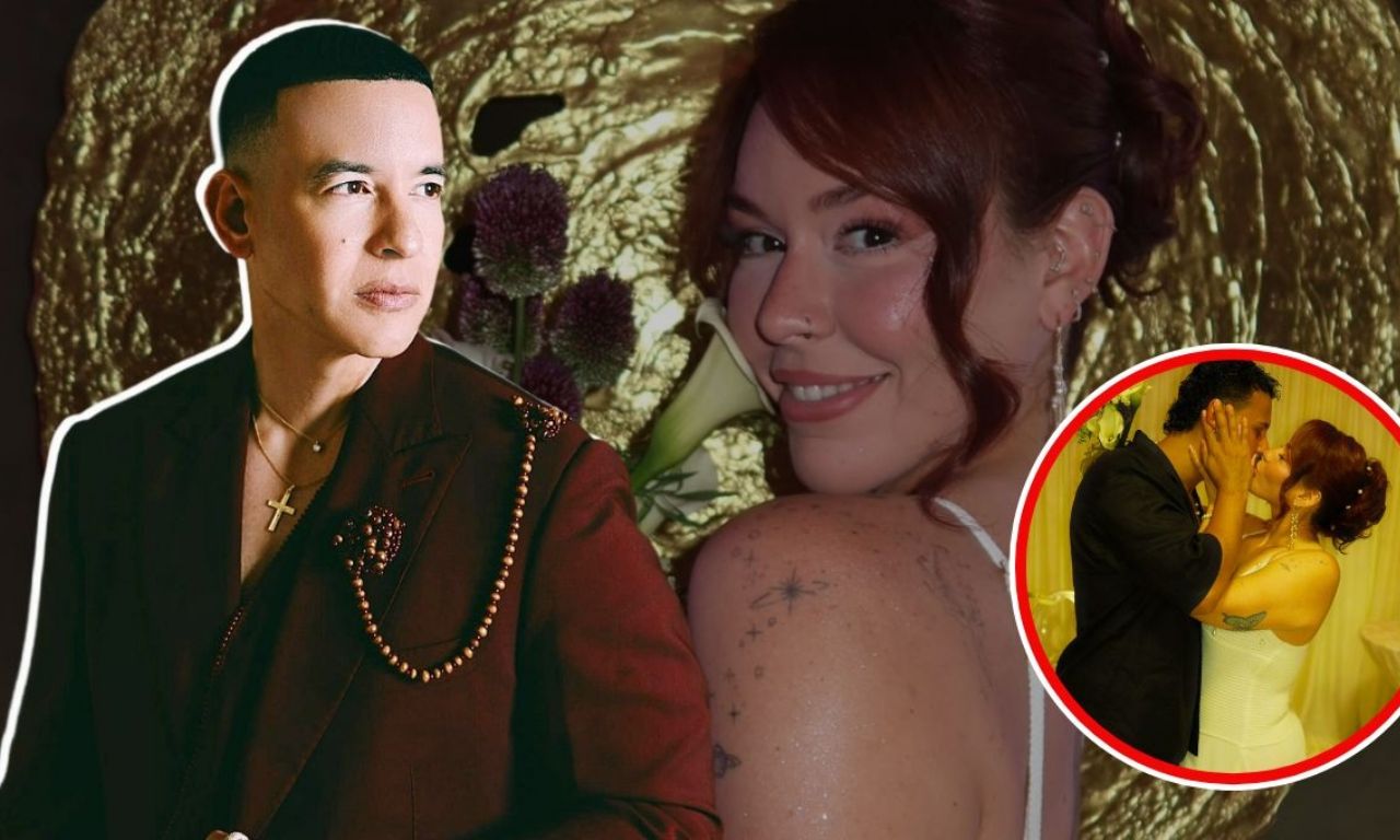 Jesaaelys Marie, hija de Daddy Yankee, se casa en una lujosa boda sin ...