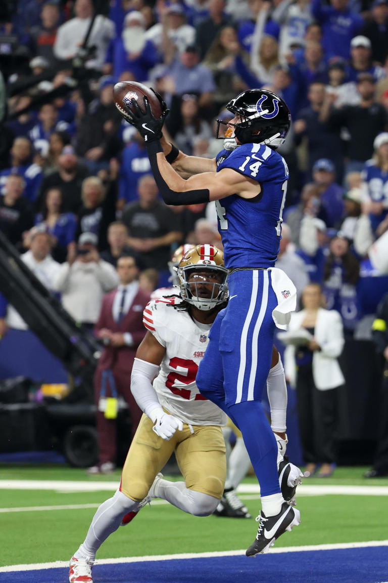 2025 NFL receiving leaders as regular season ends