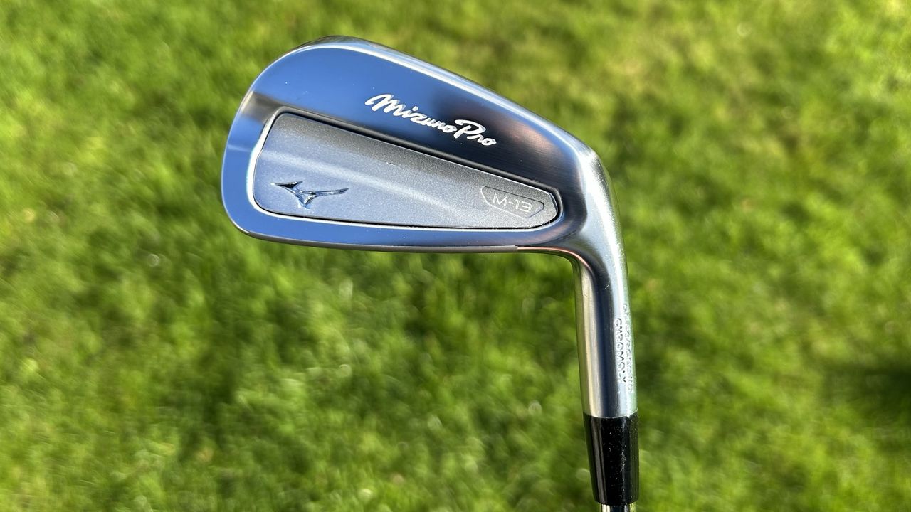 Mizuno M-13 iron review: The complete package for better players